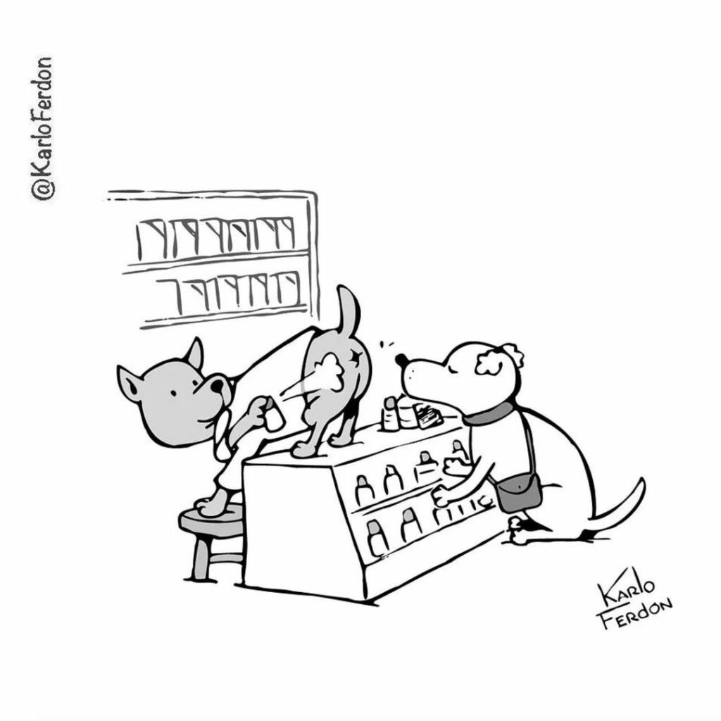 45+ Absurd Minimalist Comics Without Any Words By Humor Artist Karlo Ferdon