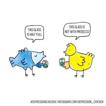 Cartoonist's 'Depression Chicken' Comics Inspire Laughter For Those ...