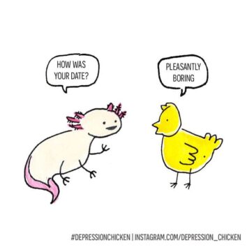 Cartoonist's 'Depression Chicken' Comics Inspire Laughter For Those ...