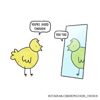 Cartoonist's 'Depression Chicken' Comics Inspire Laughter For Those ...
