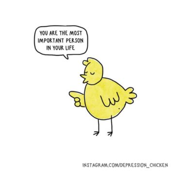 Cartoonist's 'Depression Chicken' Comics Inspire Laughter For Those ...