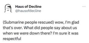 Submarine Vanishes During Titanic Expedition, Definitely "Too Soon ...