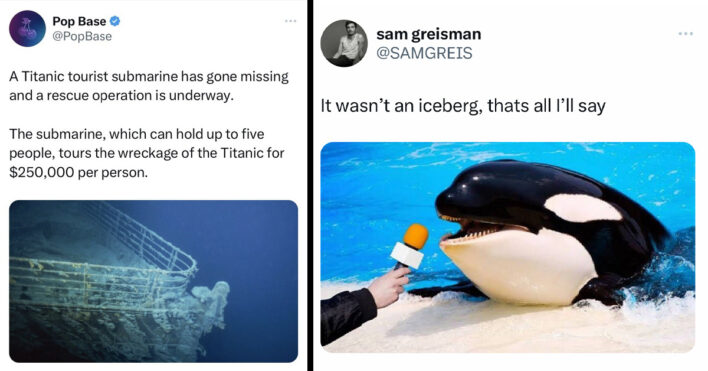 Submarine Vanishes During Titanic Expedition, Definitely "Too Soon ...