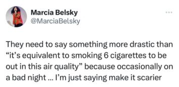 35 Best Memes And Tweets About The Unprecedented Wildfire Smoke ...