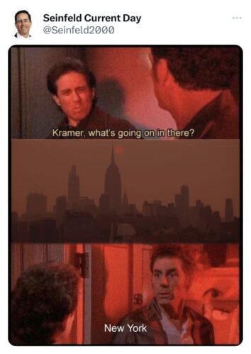 35 Best Memes And Tweets About The Unprecedented Wildfire Smoke ...