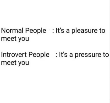40 Funny Social Anxiety Memes For Introverts Who Always Leave The Party ...