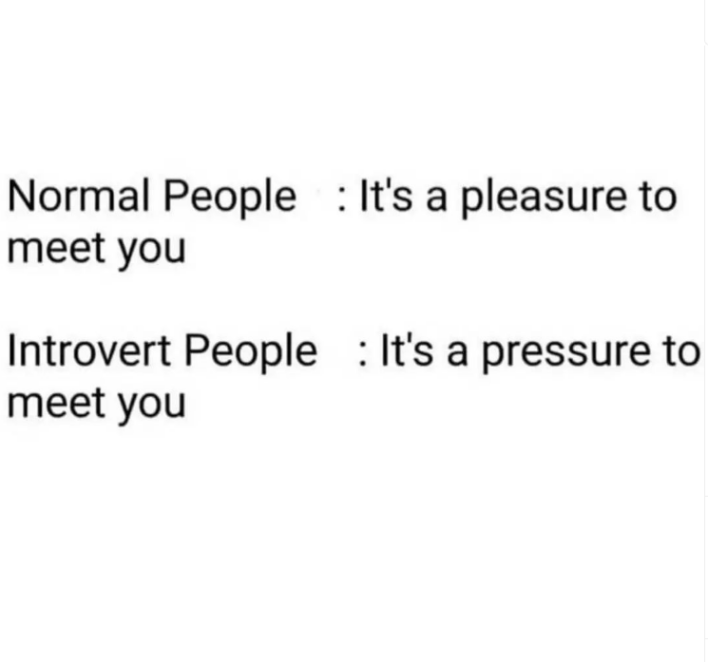 40 Funny Social Anxiety Memes For Introverts Who Always Leave The Party ...