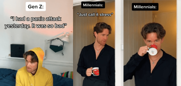 'Gen Z Vs Millennial Vs Boomer' — Tiktoker Calls Out Ridiculous ...