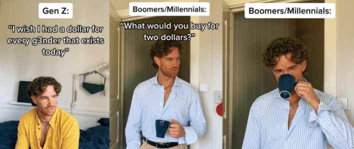 'Gen Z Vs Millennial Vs Boomer' — Tiktoker Calls Out Ridiculous ...
