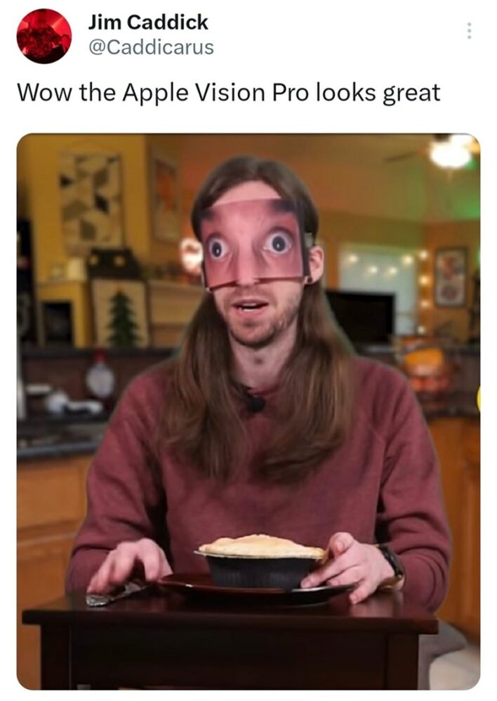 40 Apple Vision Pro VR Headset Memes That Are Almost As Funny As Its ...