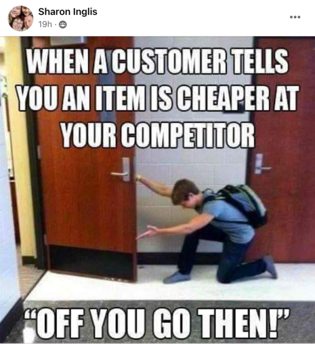 35 Humorous Retail Memes For Any Worker Who Had To Fake A Smile Or Hold ...