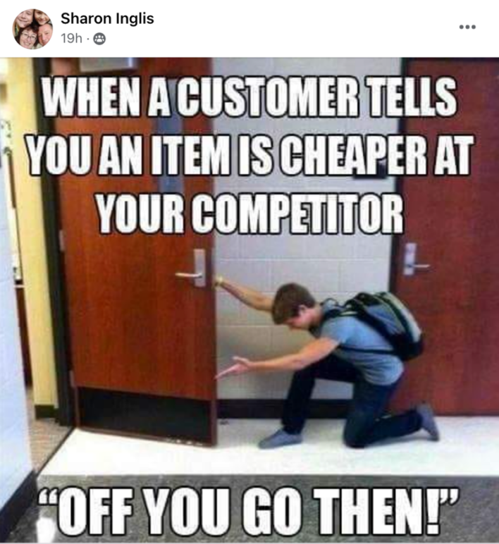 35 Humorous Retail Memes For Any Worker Who Had To Fake A Smile Or Hold ...