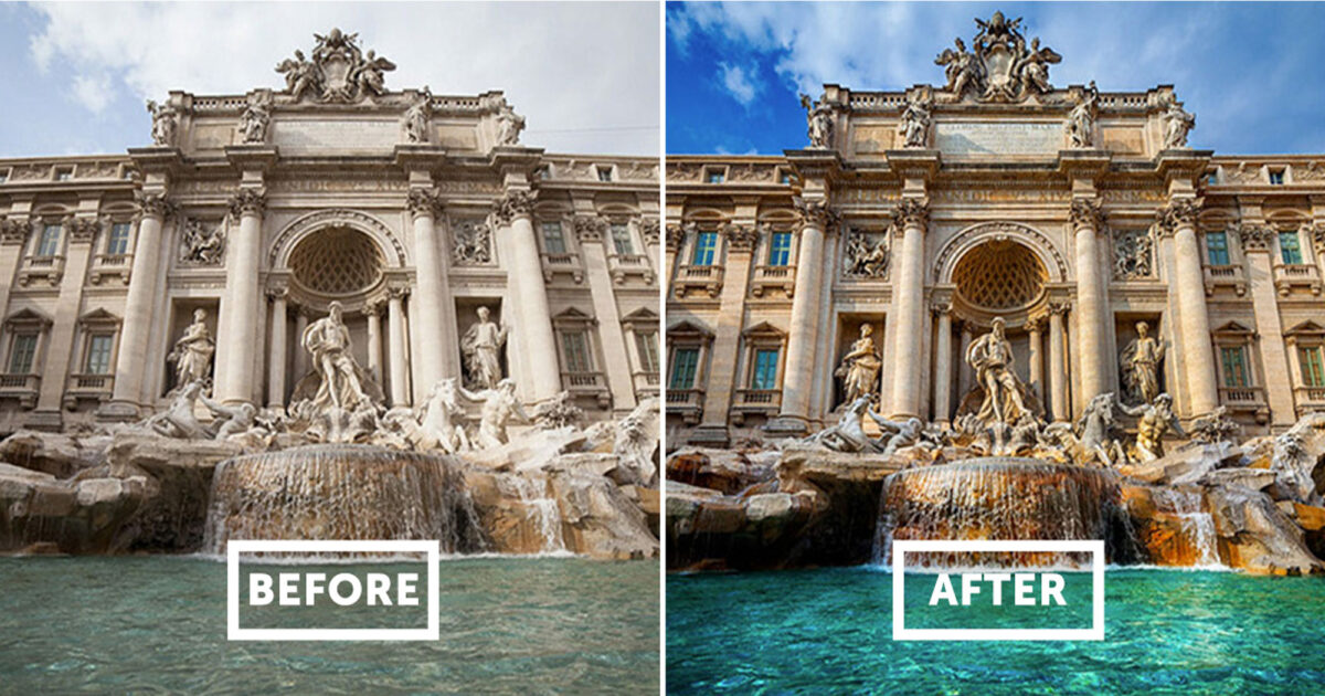 Photographer Unveils The Art Of Raw Photo Processing In 20 Before And ...
