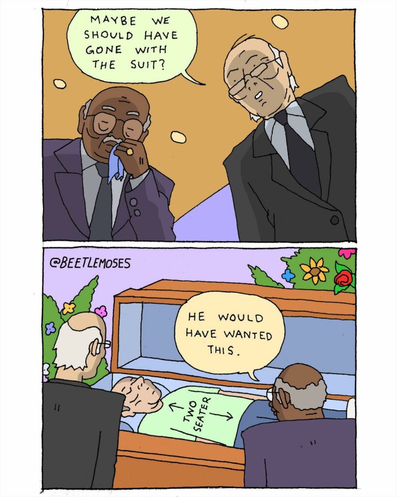 45 Pop Culture Comics With Dark Humor Twists From The Mind Of ...