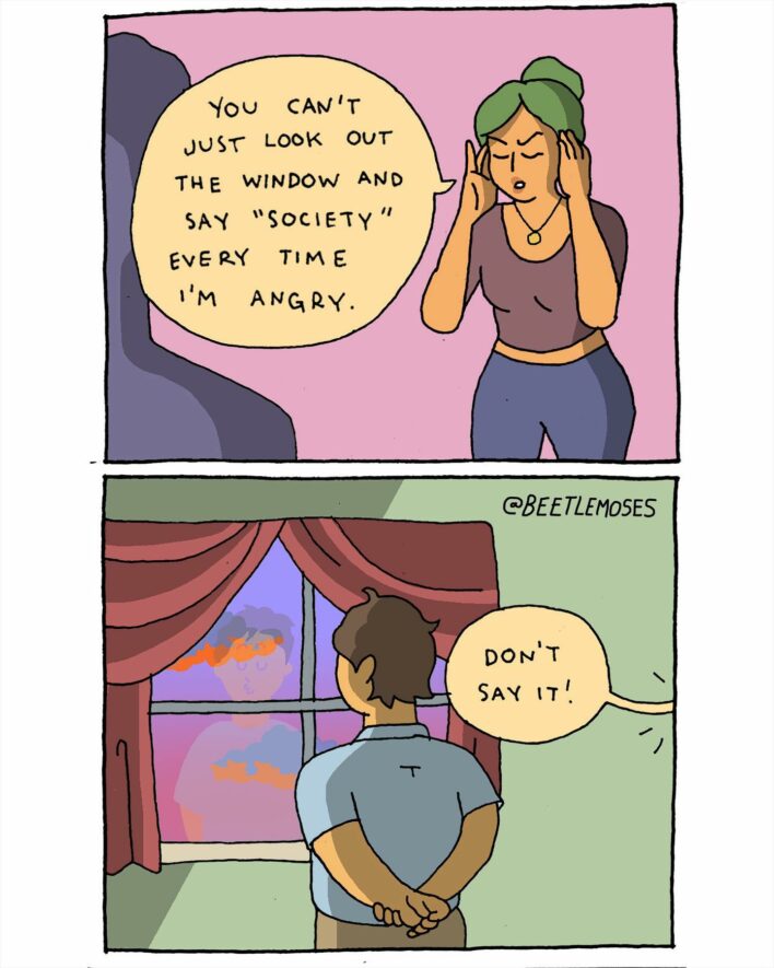 45 Pop Culture Comics With Dark Humor Twists From The Mind Of ...