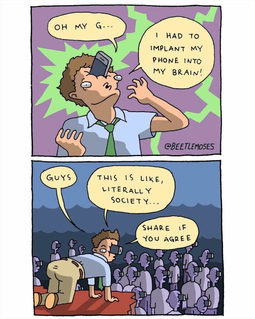 45 Pop Culture Comics With Dark Humor Twists From The Mind Of ...