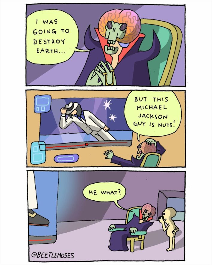 45 Pop Culture Comics With Dark Humor Twists From The Mind Of ...