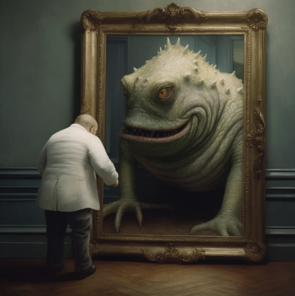 Midjourney AI Illustrates Psychological Problems And Disorders As Monsters