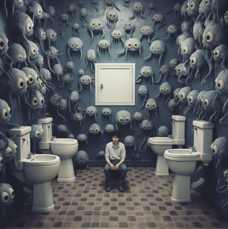 Midjourney AI Illustrates Psychological Problems And Disorders As Monsters