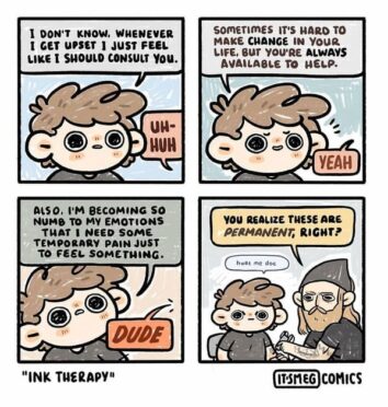 Artist Depicts Everyday Blunders And Relatable Situations In Hilarious ...