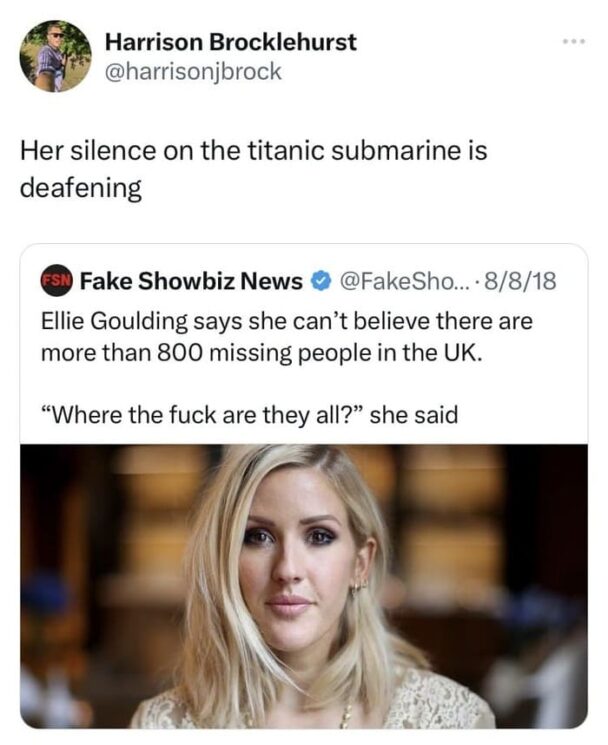 30 Funny "Too Soon" Oceangate Titan Submersible For People With The ...