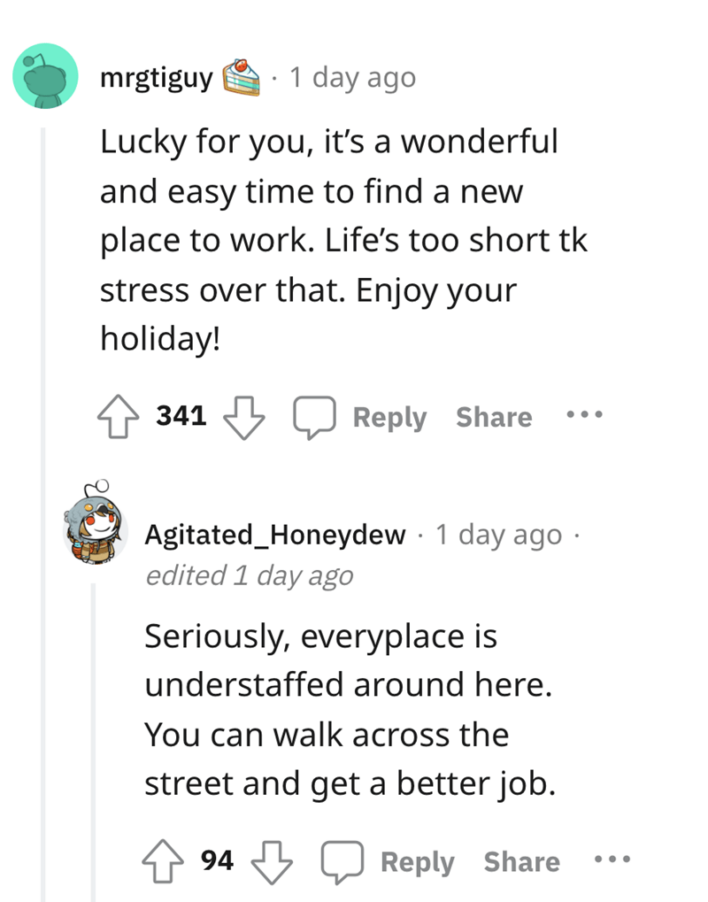 'I Don't Work Mondays' — Server Fired For No-Showing At 'Mandatory ...