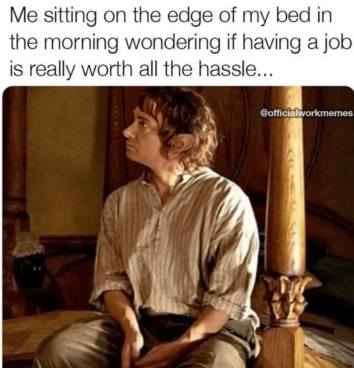 30 Witty Work Memes For Underpaid Employees Who Can Barely Make It To ...