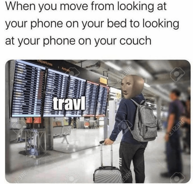 40 Funny Social Anxiety Memes For Introverts Who Always Leave The Party ...