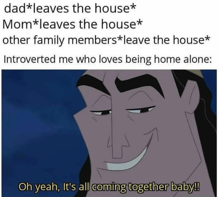 40 Funny Social Anxiety Memes For Introverts Who Always Leave The Party ...