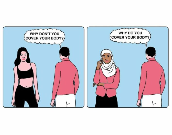 40 Comics Highlighting Social Issues In Funny And Unexpected Ways From ...