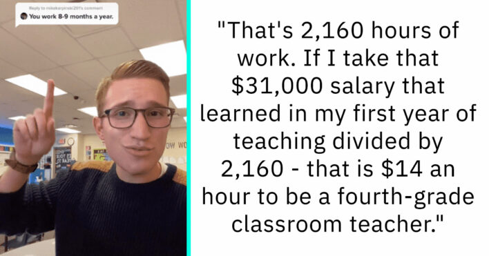Viral TikTok Sheds Light On The Shocking Reality Of US Teacher Salaries