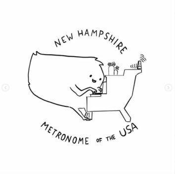 Cartoonist's Humorous Comics Of Each State Bring "USA Geography" To ...