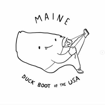 Cartoonist's Humorous Comics Of Each State Bring "USA Geography" To ...