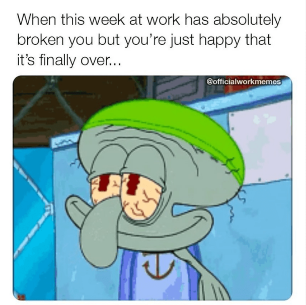 30 Witty Work Memes For Underpaid Employees Who Can Barely Make It To ...