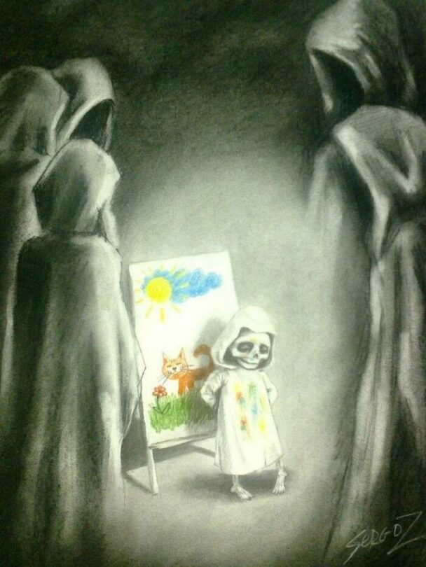 20 Examples Of Brilliantly 'Unusual Art" People Shared In This ...