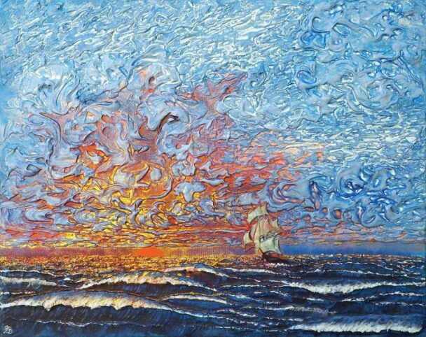 20 Examples Of Brilliantly 'Unusual Art" People Shared In This ...