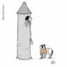 45+ Absurd Minimalist Comics Without Any Words By Humor Artist Karlo Ferdon