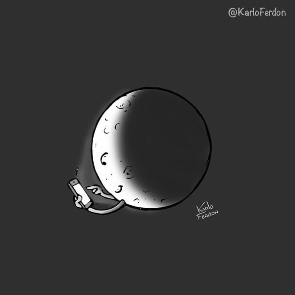 45+ Absurd Minimalist Comics Without Any Words By Humor Artist Karlo Ferdon