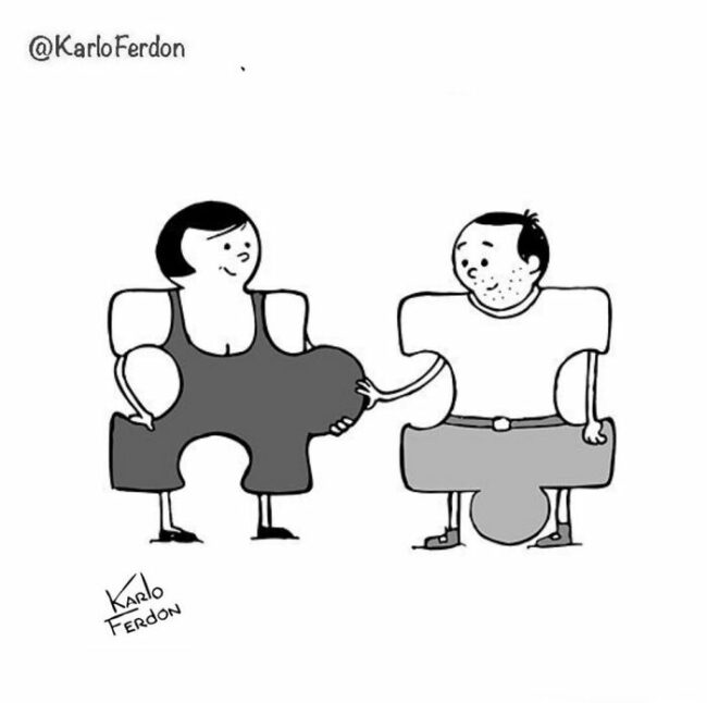 45+ Absurd Minimalist Comics Without Any Words By Humor Artist Karlo Ferdon