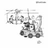 45+ Absurd Minimalist Comics Without Any Words By Humor Artist Karlo Ferdon