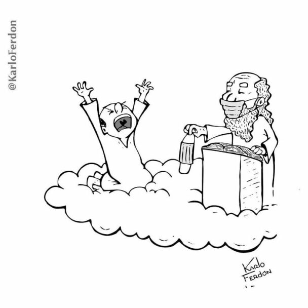 45+ Absurd Minimalist Comics Without Any Words By Humor Artist Karlo Ferdon