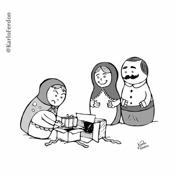 45+ Absurd Minimalist Comics Without Any Words By Humor Artist Karlo Ferdon