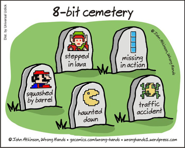 40 Funny Science, History And Pop-Culture Comics From "Wrong Hands ...