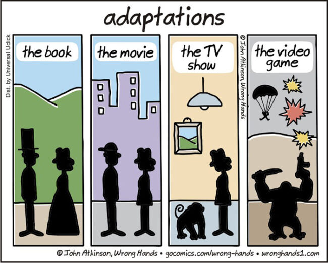 40 Funny Science, History And Pop-Culture Comics From "Wrong Hands ...