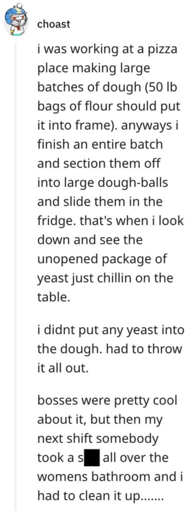 Hilarious Thread Reveals Funny Work Fails Shared By Employees (30+ Pics)