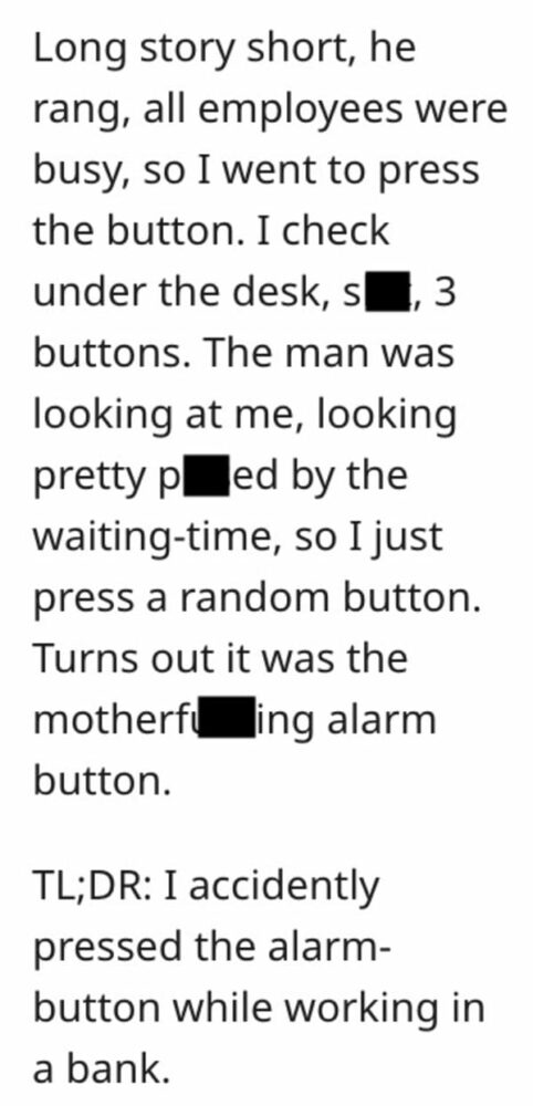 Hilarious Thread Reveals Funny Work Fails Shared By Employees (30+ Pics)