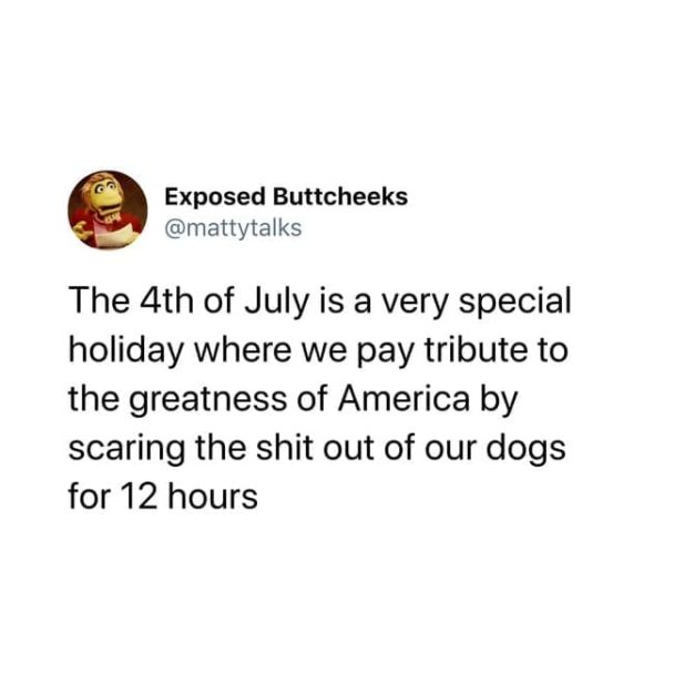 50 Funny 4th Of July Memes That'll Make You Explode Like A Firecracker ...