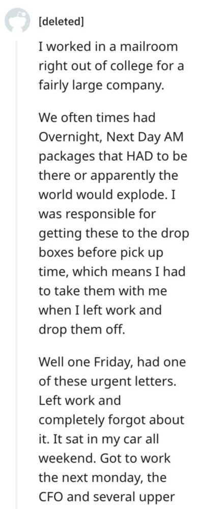 Hilarious Thread Reveals Funny Work Fails Shared By Employees (30+ Pics)