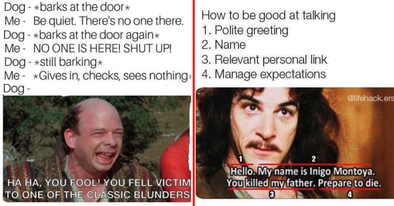 As You Wish — 30 Inconceivably Funny And Interesting "Princess Bride" Memes