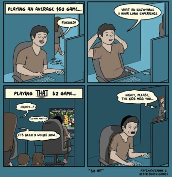 40 Funny Comics For People With A Slightly Twisted Sense Of Humor From "After Death Comics"